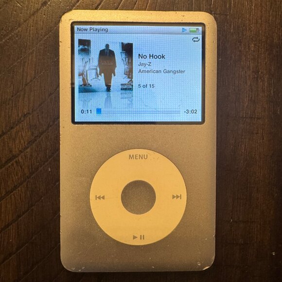 Apple | Portable Audio & Video | Ipod Classic 8gb Silver | Poshmark